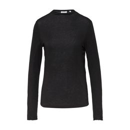 comma, Comma Casual Identity Shirt Damen Gr&ouml;&szlig;e XXL schwarz