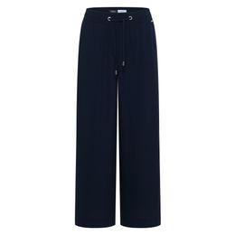 Cecil 3/4 Wide Leg Hose im Loose Fit Damen Gr&ouml;&szlig;e 36 blau