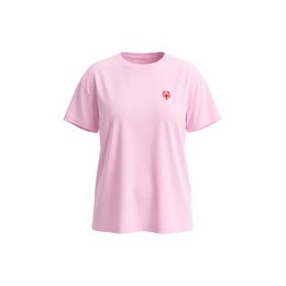 Angel of Style Shirt Damen Gr&ouml;&szlig;e XXL rosa / rot / wei&szlig;