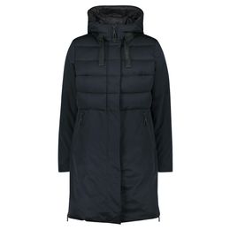 AMBER & JUNE Amber & June Winter Coat female size M/L Navy