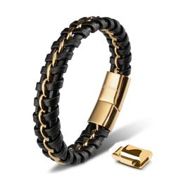 Serasar Armband 'Joy' Herren Gr&ouml;&szlig;e 17 cm gold