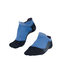 Falke Sportsocken 'GO5 Invisible' Damen Gr&ouml;&szlig;e 35/36 blau