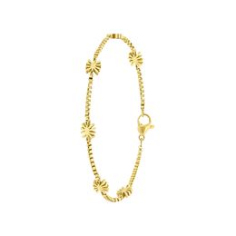 Lucardi Armband Damen Gr&ouml;&szlig;e Onesize gold