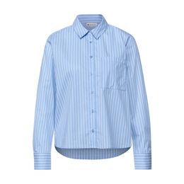 Street One Bluse Damen Gr&ouml;&szlig;e XS blau / wei&szlig;