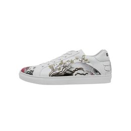 DOGO Sneaker low 'Ace Sneakers - Equal' Damen Gr&ouml;&szlig;e 44 wei&szlig; Sommerschuhe