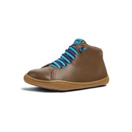 Camper Halbschuh 'Peu Cami' M&auml;dchen Gr&ouml;&szlig;e 25 blau / navy / braunmeliert