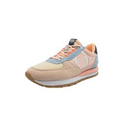 Sergio Tacchini Sneaker ' VENEZIA ' Damen Gr&ouml;&szlig;e 39 blau / hellpink / wei&szlig; Sommerschuhe