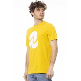 Invicta T-Shirt Herren Gr&ouml;&szlig;e M gelb / wei&szlig;