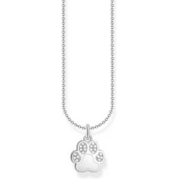 Thomas Sabo Kette Damen Gr&ouml;&szlig;e One Size silber / transparent