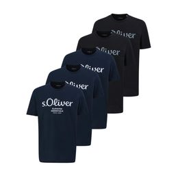 s.Oliver Shirt 'Basic' Herren Gr&ouml;&szlig;e XL nachtblau