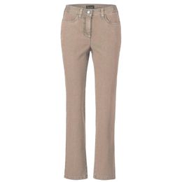 GOLDNER Jeans 'Carla' Damen Gr&ouml;&szlig;e 23 beige
