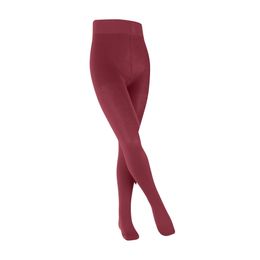 Falke Strumpfhose 'Family' M&auml;dchen Gr&ouml;&szlig;e 110/116 rubinrot
