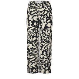 Street One Studio Hose Damen Gr&ouml;&szlig;e 44 beige / schwarz