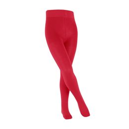 Falke Strumpfhose 'Family' M&auml;dchen Gr&ouml;&szlig;e 80/92 karminrot