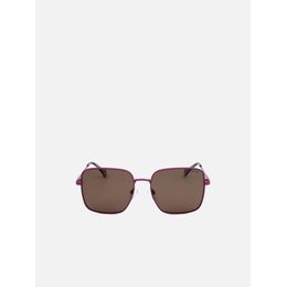 Polaroid Sonnenbrille 'Polaroid PLD 6194/S/X Ruthenium 56/17/145 Women Sunglasses' Damen Gr&ouml;&szlig;e 56 violettblau