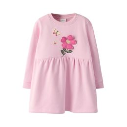 name it Kleid 'NMFDriva' M&auml;dchen Gr&ouml;&szlig;e 98 goldgelb / hellgelb / dunkelgr&uuml;n / rosa
