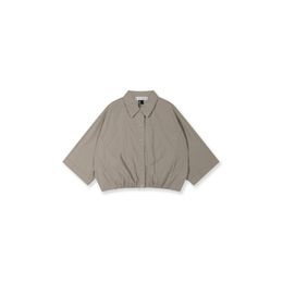 10DAYS &Uuml;bergangsjacke Damen Gr&ouml;&szlig;e XXL rauchgrau Sommerjacke