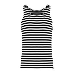 Normani Shirt 'Wolgadelta' Herren Gr&ouml;&szlig;e S schwarz / wei&szlig;
