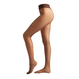 CALZEDONIA Tights Damen Gr&ouml;&szlig;e S dunkelbraun