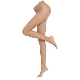 CALZEDONIA Feinstrumpfhose Damen Gr&ouml;&szlig;e L chamois