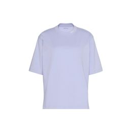 Calvin Klein Jeans T-Shirt Damen Gr&ouml;&szlig;e S helllila