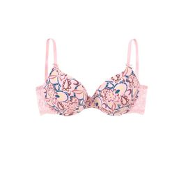 Nuance By Lascana BH Damen Gr&ouml;&szlig;e 75 mischfarben / pink