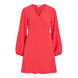 Vila Kleid 'VILovie' Damen Gr&ouml;&szlig;e 40 hellrot Sommerkleid