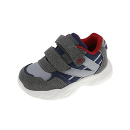 Beppi Sneaker Jungen Gr&ouml;&szlig;e 24 grau