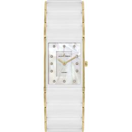 Jacques Lemans Analog Watch female size One size Gold / White