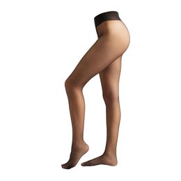 CALZEDONIA Strumpfhose Damen Gr&ouml;&szlig;e S schwarz