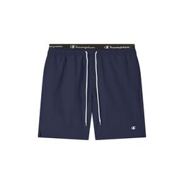 Champion Badeshorts Herren Gr&ouml;&szlig;e L navy / wei&szlig;