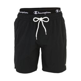 Champion Badeshorts Herren Gr&ouml;&szlig;e L schwarz / wei&szlig;