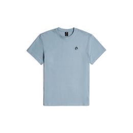 G-Star Raw G-star T-Shirt Herren Gr&ouml;&szlig;e XXS taubenblau / schwarz