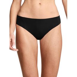 Jockey Thong 'Invisible Edge Thong' female size XXL Black