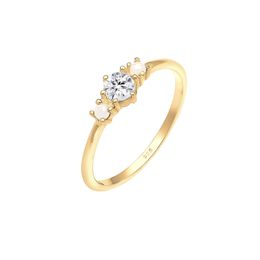 Elli Ring Damen Gr&ouml;&szlig;e 58 gold