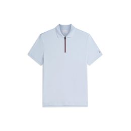 Tommy Hilfiger Poloshirt Herren Gr&ouml;&szlig;e XS himmelblau / rot / schwarz / wei&szlig;