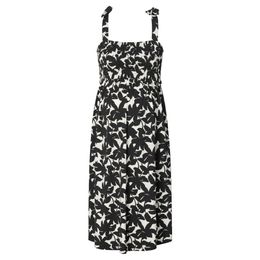 Noppies Umstand Kleid 'Nia' Damen Gr&ouml;&szlig;e 42 schwarz / offwhite Sommerkleid