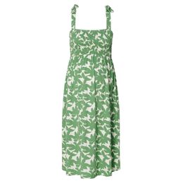 Noppies Umstand Kleid 'Nia' Damen Gr&ouml;&szlig;e 36 gr&uuml;n / offwhite Sommerkleid