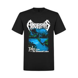Amorphis Shirt 'Amorphis Tales From The Thousand Lakes T-Shirt' male size XL Black