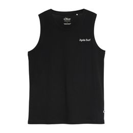 s.Oliver Shirt male size S Black / White