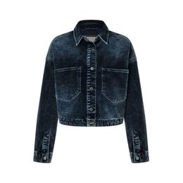 Gang Between-Season Jacket '94LUNA CROPPED' female size XS Dark blue