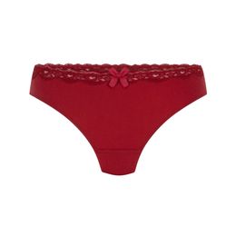 Hunkem&ouml;ller Hunkem&ouml;ller String Damen Gr&ouml;&szlig;e XL rot