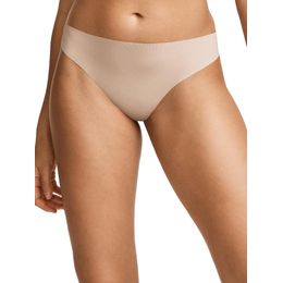 Jockey Thong 'Invisible Edge Thong' female size S Beige