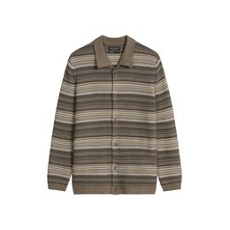 Marc O'Polo Marc O'polo Strickjacke Herren Gr&ouml;&szlig;e L sand / hellbraun / dunkelgrau / khaki