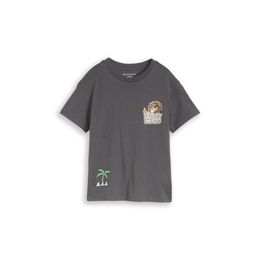 Tom Tailor Shirt boy size 116 Brown / Dark grey / Green / White
