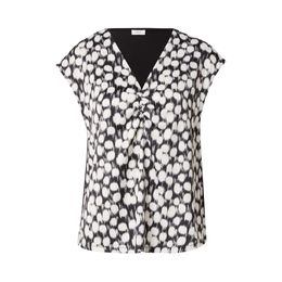 s.Oliver BLACK LABEL Bluse Damen Gr&ouml;&szlig;e XS schwarz / wei&szlig;