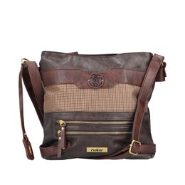 Rieker Umh&auml;ngetasche Damen Gr&ouml;&szlig;e One Size beige / braun