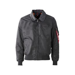 Alpha Industries Jacke 'Flying Tigers' Herren Gr&ouml;&szlig;e M dunkelgrau Sommerjacke