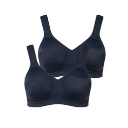 Ulla Popken BH Damen Gr&ouml;&szlig;e 110 nachtblau Sommerkleid