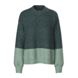 Pieces Pullover 'PCIvy' Damen Gr&ouml;&szlig;e XS mint / tanne